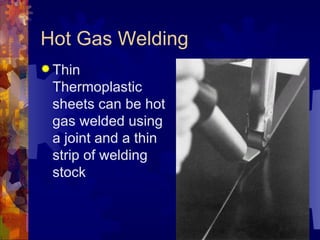 Joining processes of polymers | PPT
