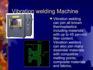 Joining processes of polymers | PPT