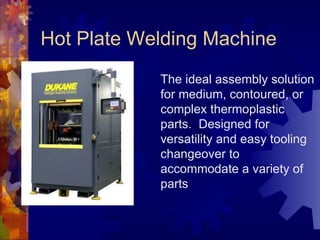 Joining processes of polymers | PPT