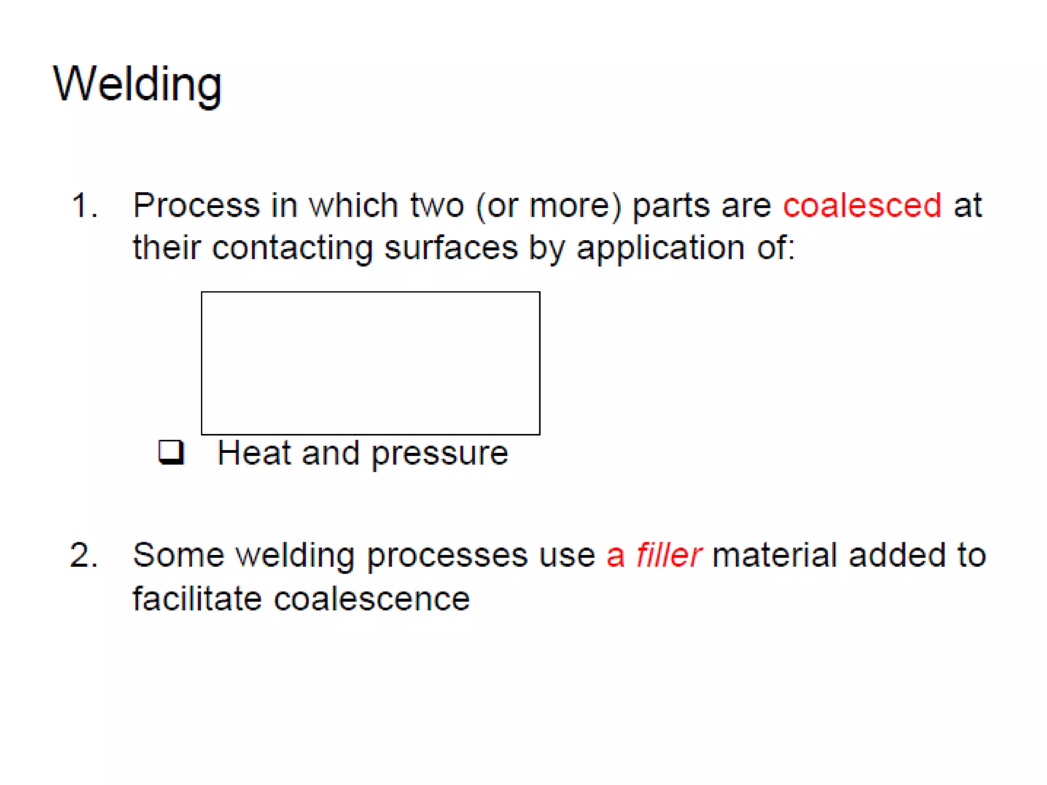 Joining processes (welding) | PPTX