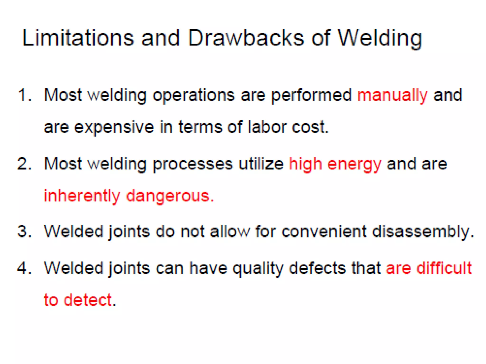 Joining processes (welding) | PPTX