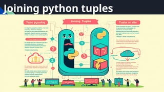 Joining python tuple and tuple miltiplication.pptx