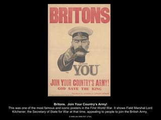 Joining the british_army-recruitment_posters_for_warmer (4) | PPT ...