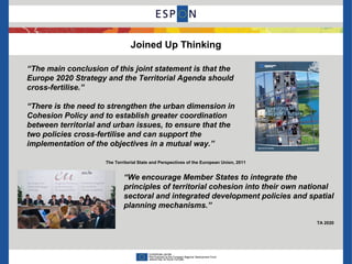 Joining the dots 2013 | PPT