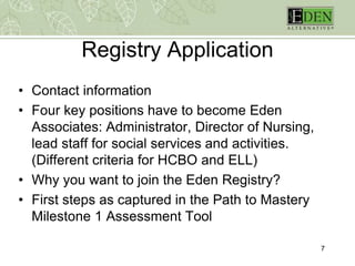 Joining the Eden Alternative Registry_TxCCC_1.20.12