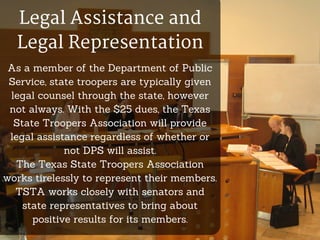 Benefits of Joining the Texas State Troopers Association | PPT