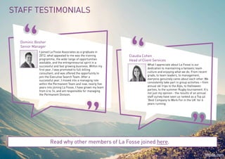 Join La Fosse | PDF