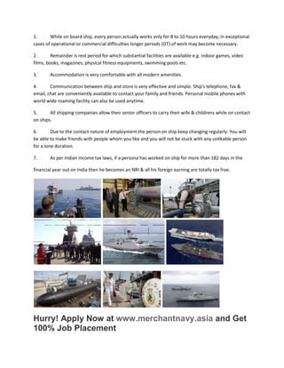 join merchant navy | DOCX