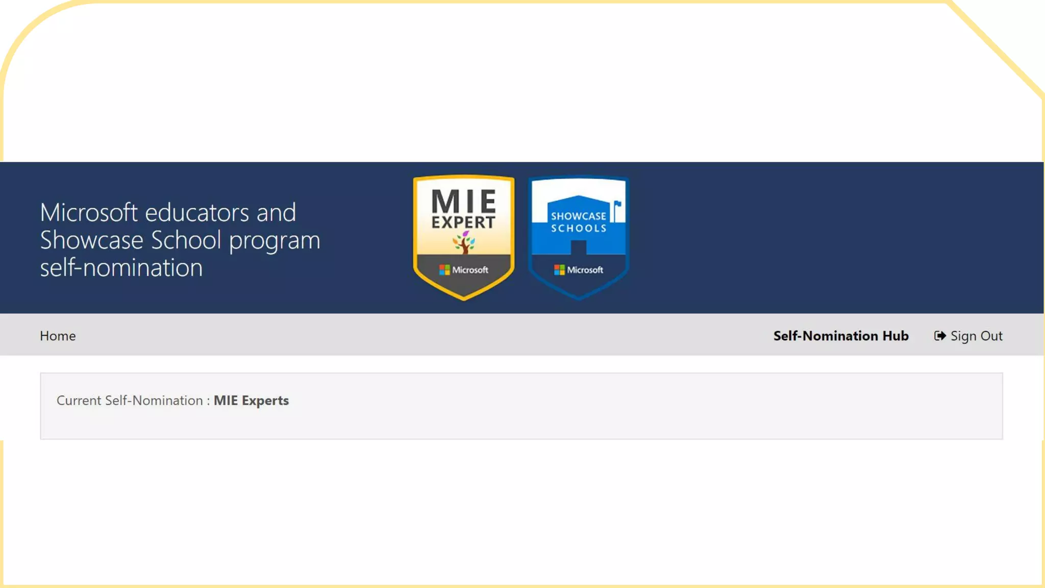 MIEE PROGRAM | PDF