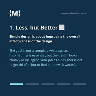 5 Golden Rules of Simple, Clean Design | PDF