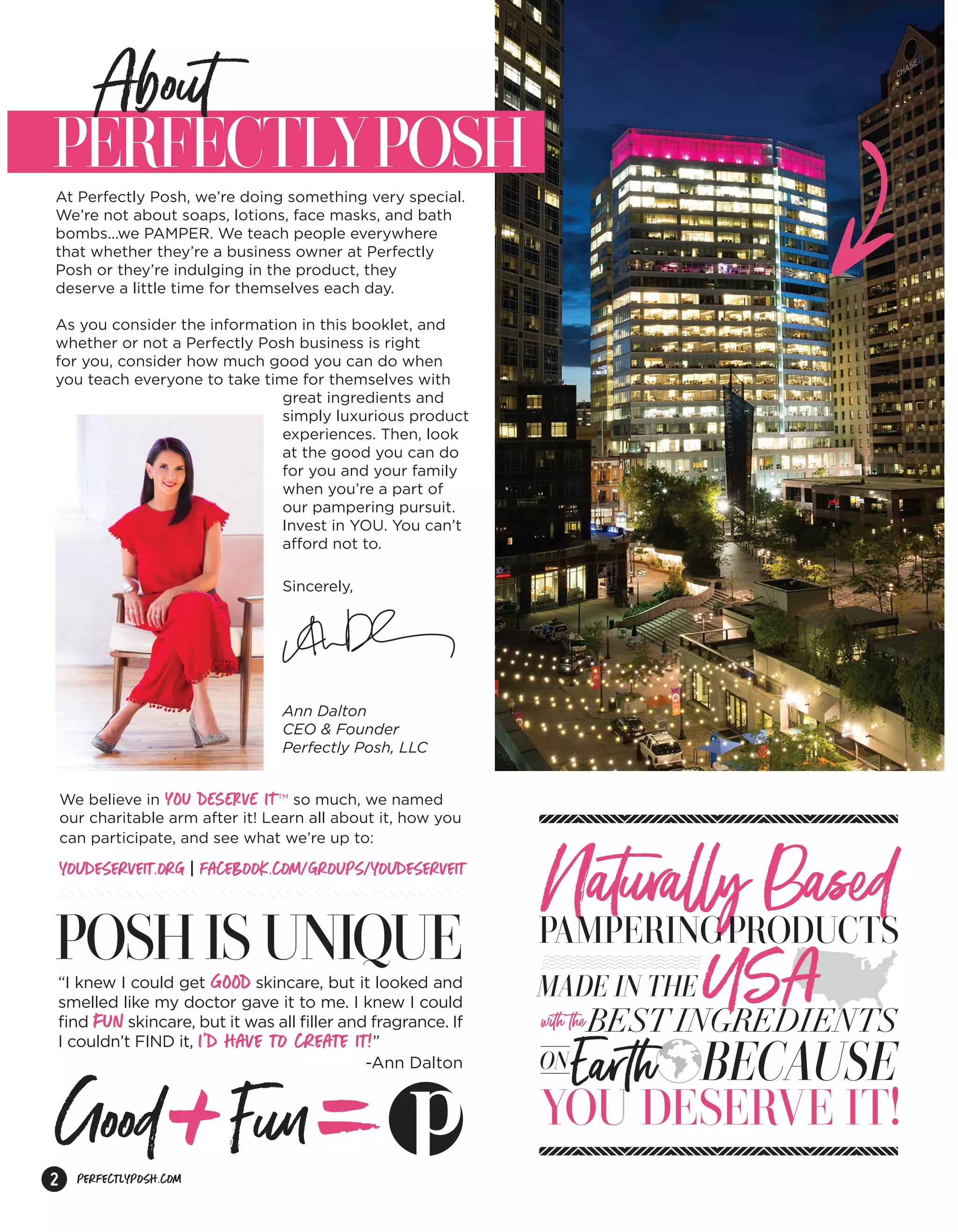 Join perfectly posh booklet | PDF