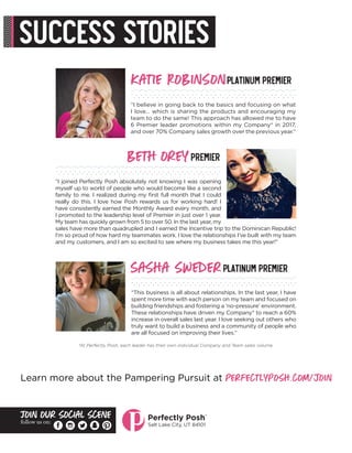 Join perfectly posh booklet | PDF