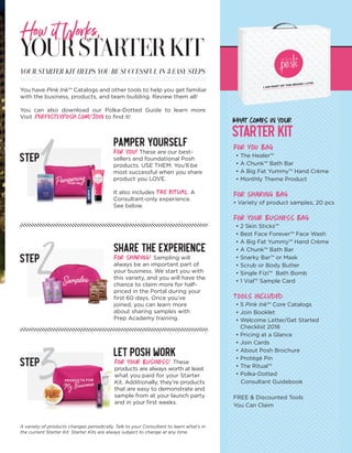 Join perfectly posh booklet | PDF