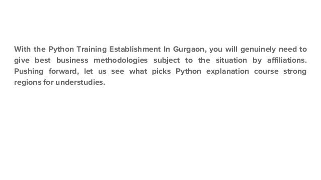 Join Python Training Course In Gurgaon.pptx