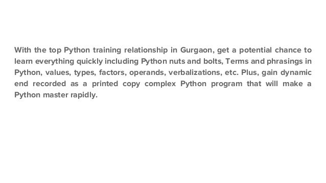 Join Python Training Course In Gurgaon.pptx