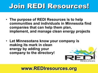 Join redi resources | PPT