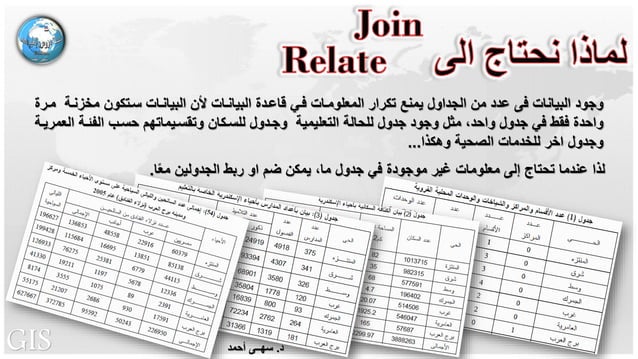 Join and relates in ArcGIS | PDF | Databases | Computer Software and ...