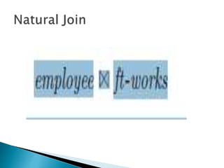 Joins | PPT