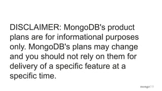 Joins and Other MongoDB 3.2 Aggregation Enhancements | PPT