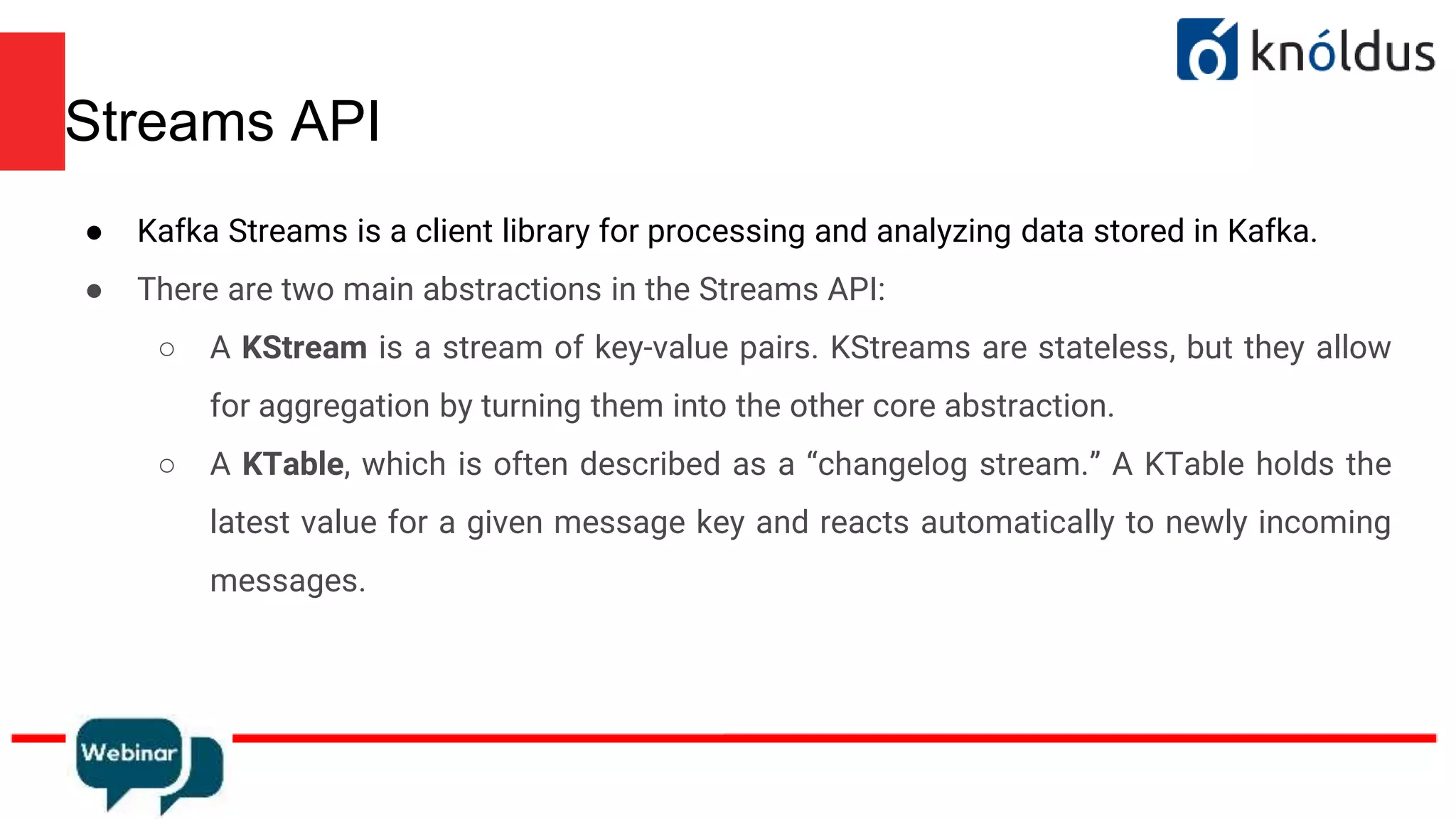 Join semantics in kafka streams | PPTX