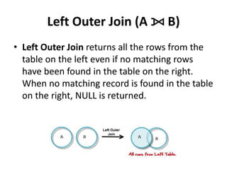 joins in dbms its describes about how joins are important and necessity ...