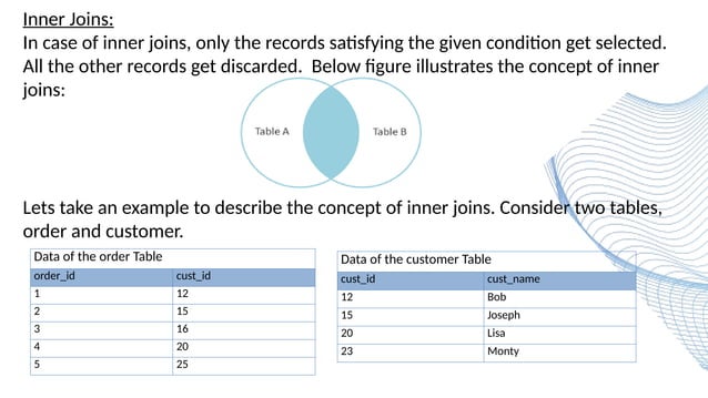 JOINS in SQL RDBMS database management in hive.pptx