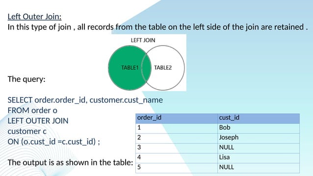 JOINS in SQL RDBMS database management in hive.pptx