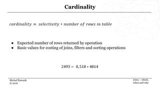 Joins – which, when and why | PPT | Free Download