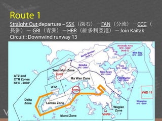VFR Flying in Hong Kong | PPTX