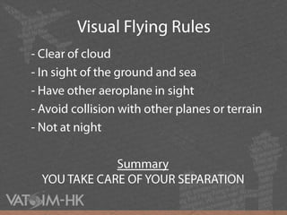 VFR Flying in Hong Kong | PPTX