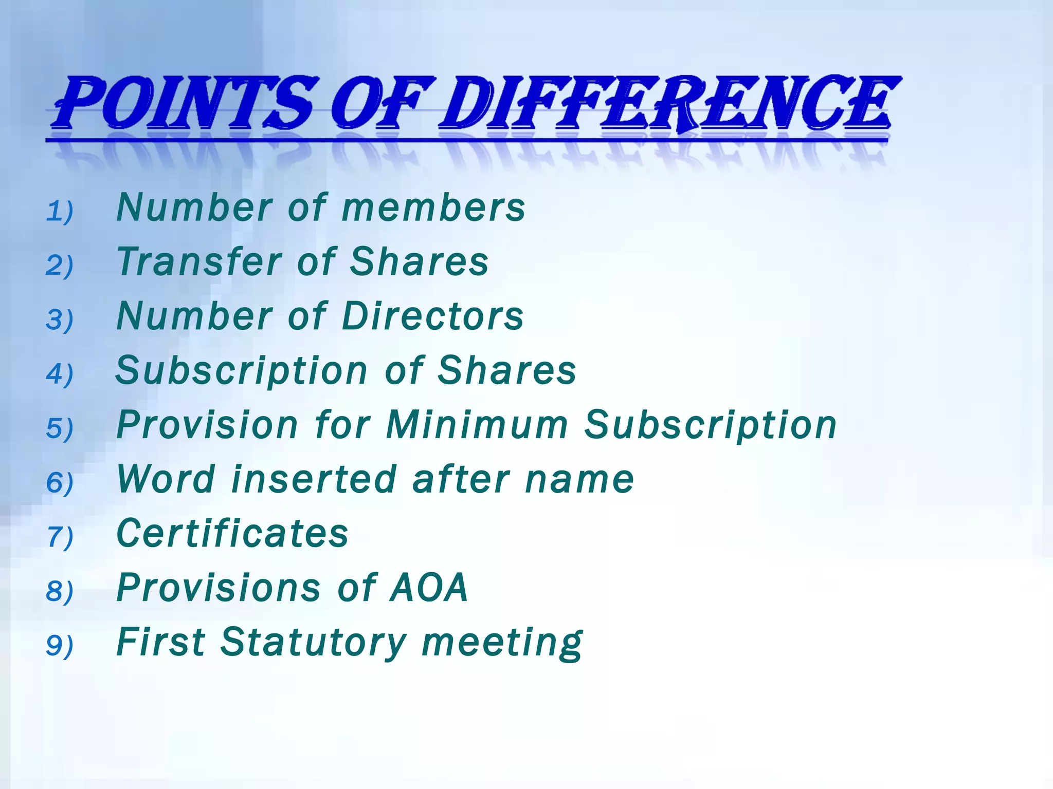 Joint stock company | PPT