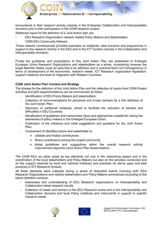 Joint action-plan | PDF