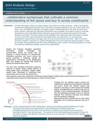 Joint Analysis Design | PDF | Business | Business and Finance