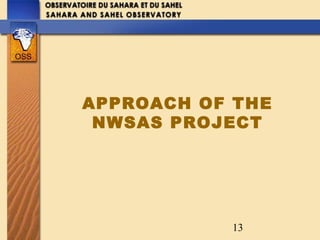 Joint Management of Shared Resources: North West Sahara Aquifer System ...