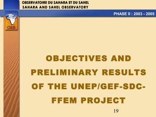 Joint Management of Shared Resources: North West Sahara Aquifer System | PPT