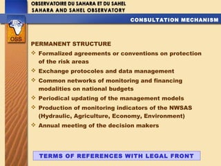 Joint Management of Shared Resources: North West Sahara Aquifer System ...