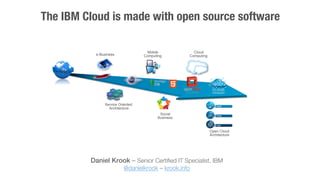 OpenStack and Cloud Foundry - Pair the leading open source IaaS and ...