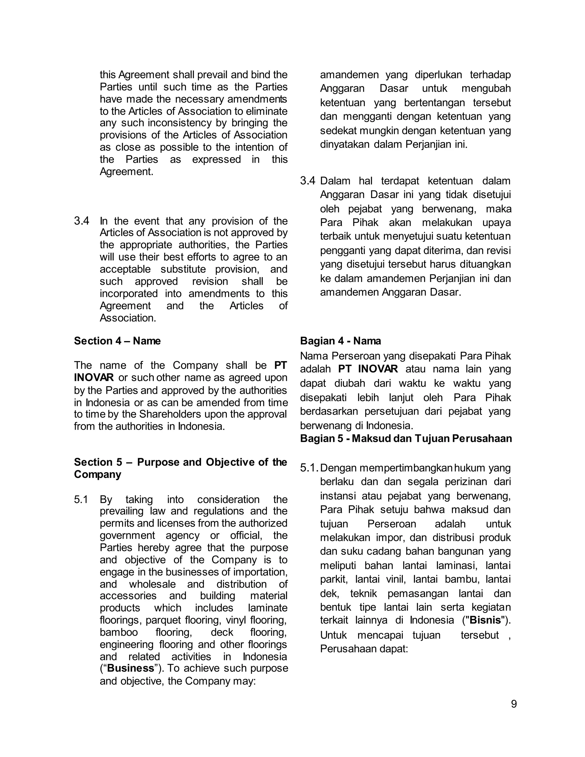 Joint venture-agreement-Eng-IND (Beli Perjanjian, Hub: 08118887270 (WA ...