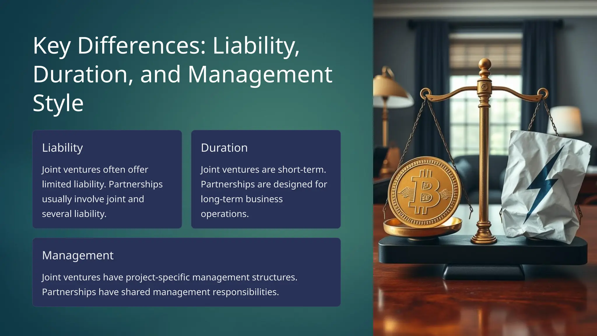 Joint-Venture-Vs-Partnership.pptx - WCM. | PPTX