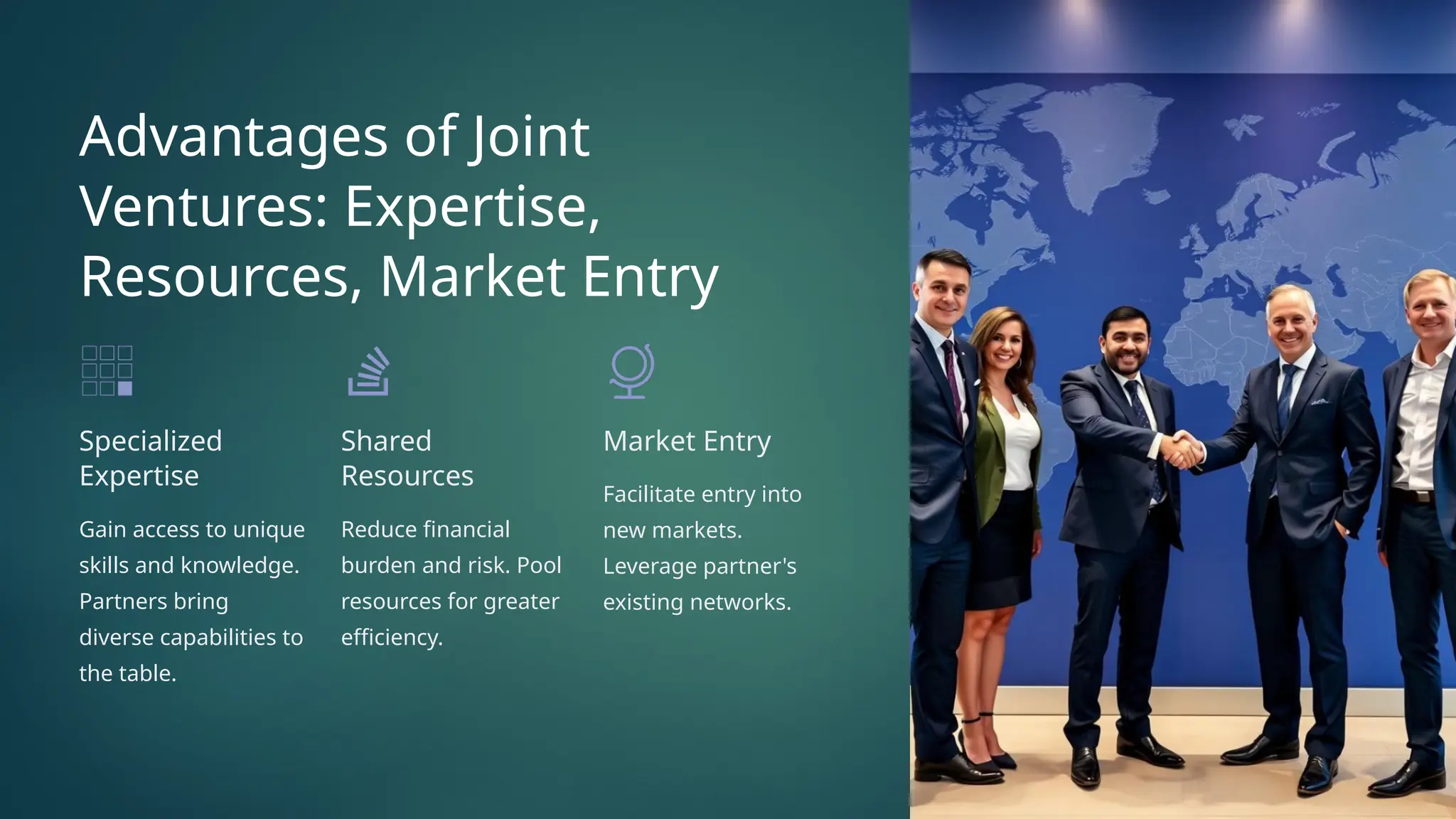 Joint-Venture-Vs-Partnership.pptx - WCM. | PPTX
