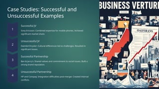 Joint-Venture-Vs-Partnership.pptx - WCM. | PPTX