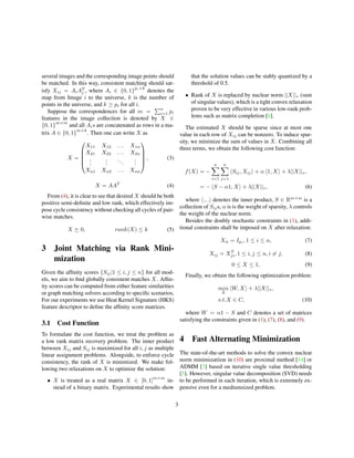 Joint3DShapeMatching - a fast approach to 3D model matching using MatchALS 3D implementation | PDF