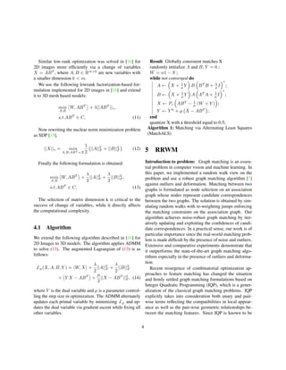 Joint3DShapeMatching - a fast approach to 3D model matching using MatchALS 3D implementation | PDF