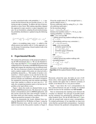 Joint3DShapeMatching - a fast approach to 3D model matching using MatchALS 3D implementation | PDF