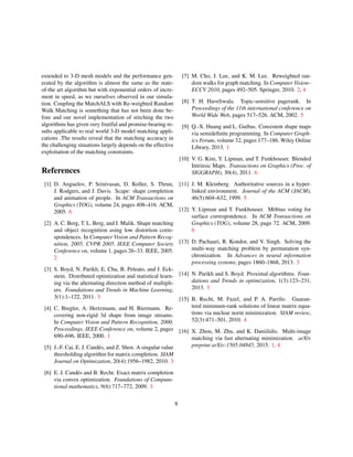 Joint3DShapeMatching - a fast approach to 3D model matching using MatchALS 3D implementation | PDF