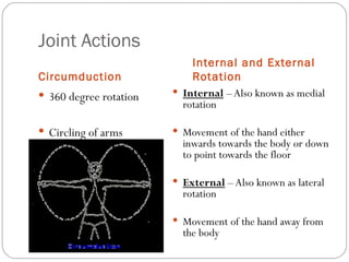 Joint actions | PPT