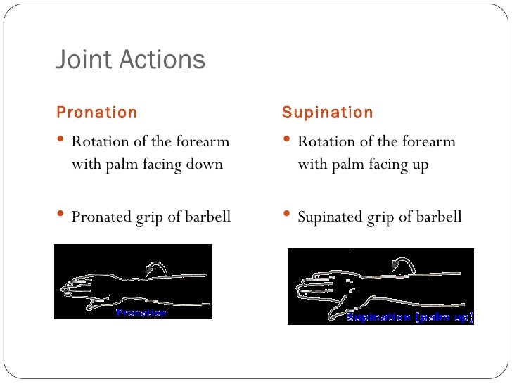 Joint actions