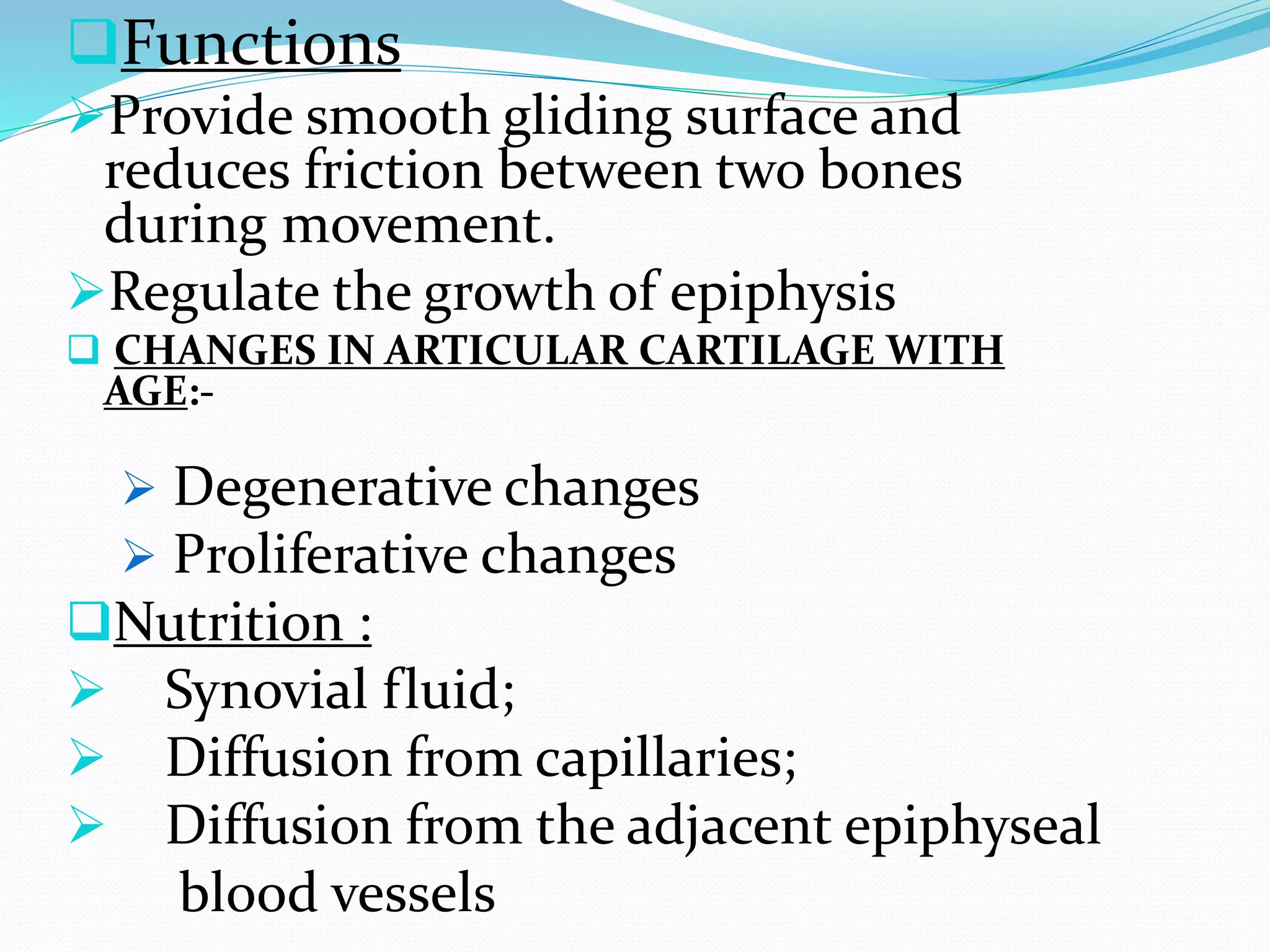 Joints anatomy and physiology | PPTX | Death, Injury, or Military ...