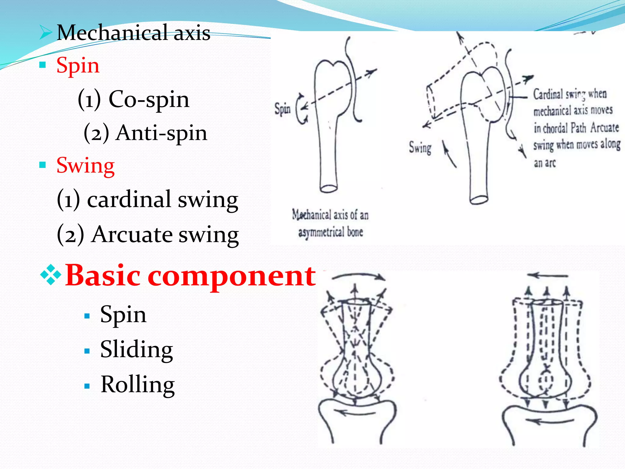 Joints anatomy and physiology | PPTX | Death, Injury, or Military ...