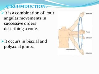 Joints anatomy and physiology | PPTX